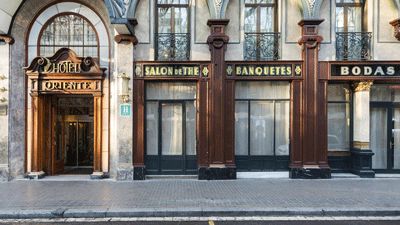 Oriente Atiram Hotel, Barcelona